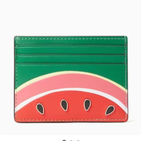 kate spade | Accessories | Kate Spade Watermelon Card Holder | Poshmark
